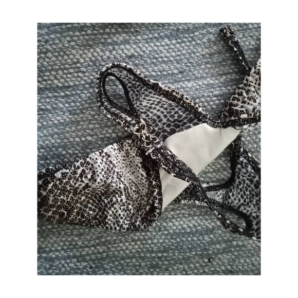 Handmade | Intimates & Sleepwear | New Breakaway Thong Metallic Snake ...